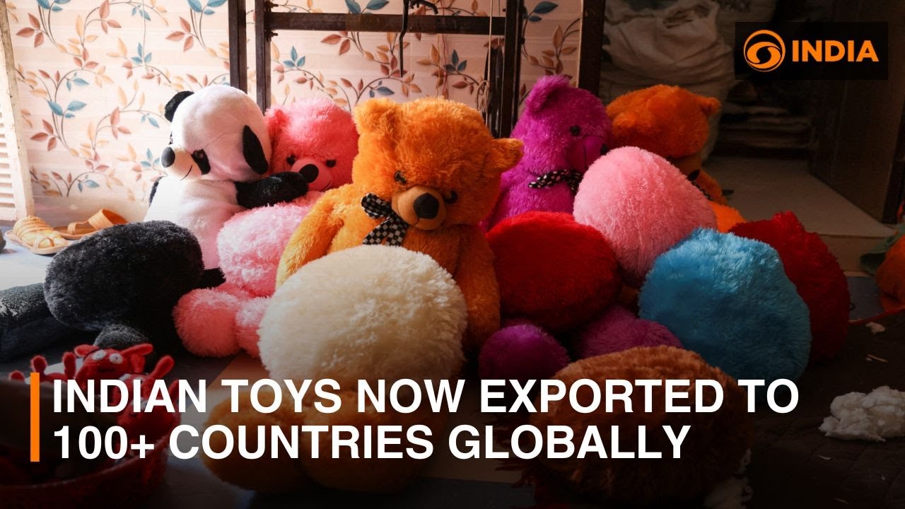Another Success Story: Indian Toys Now Exported To 100+ Countries ...