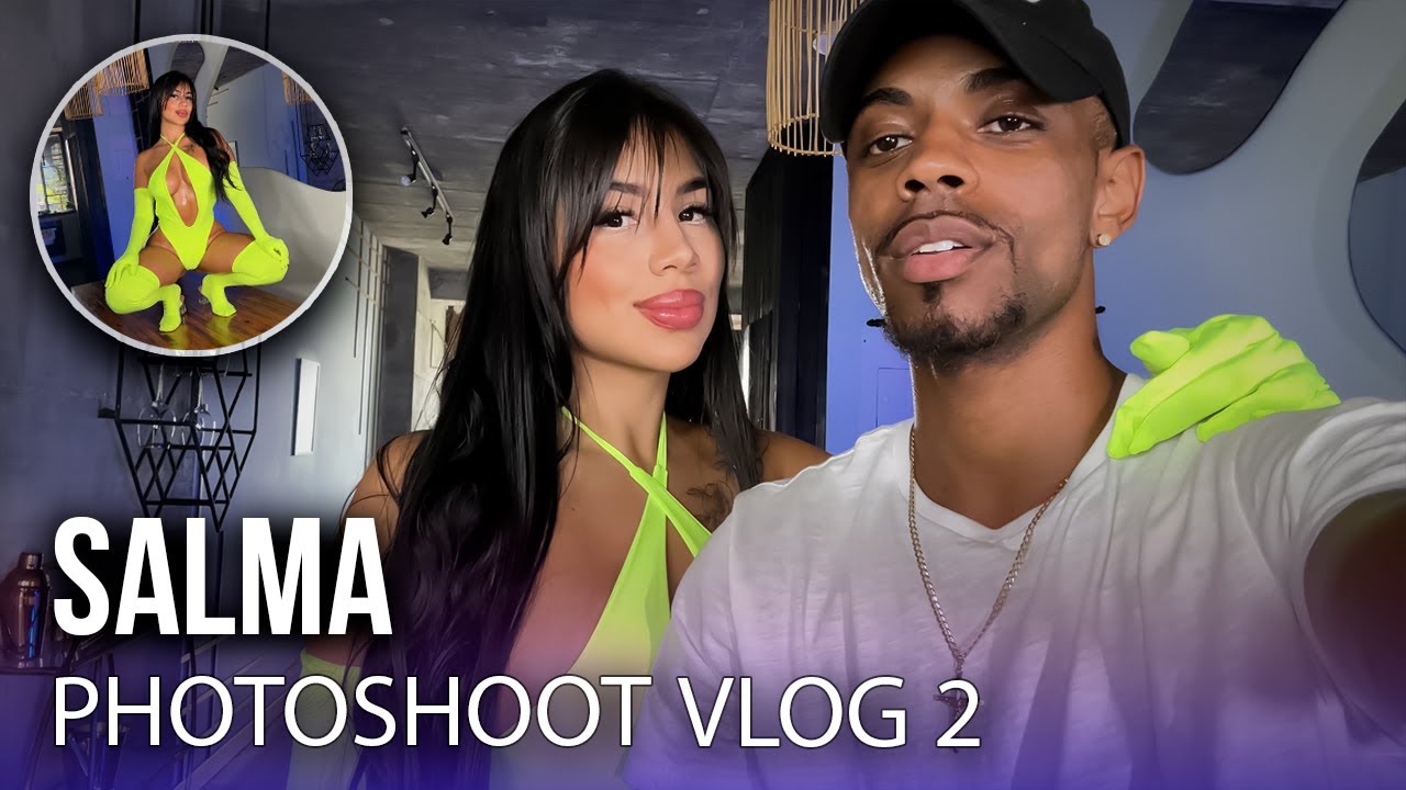 Freelancephotography x Salma - Photoshoot Vlog 2 (Medellin - Colombia ...