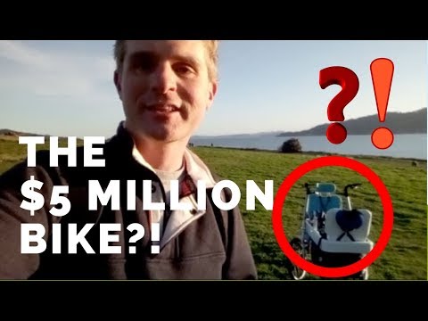 THE $5.1 MILLION DOLLAR BIKE?!  Taga 2.0 Family Bike Review | Cargo Bike | Electric bike | e bike