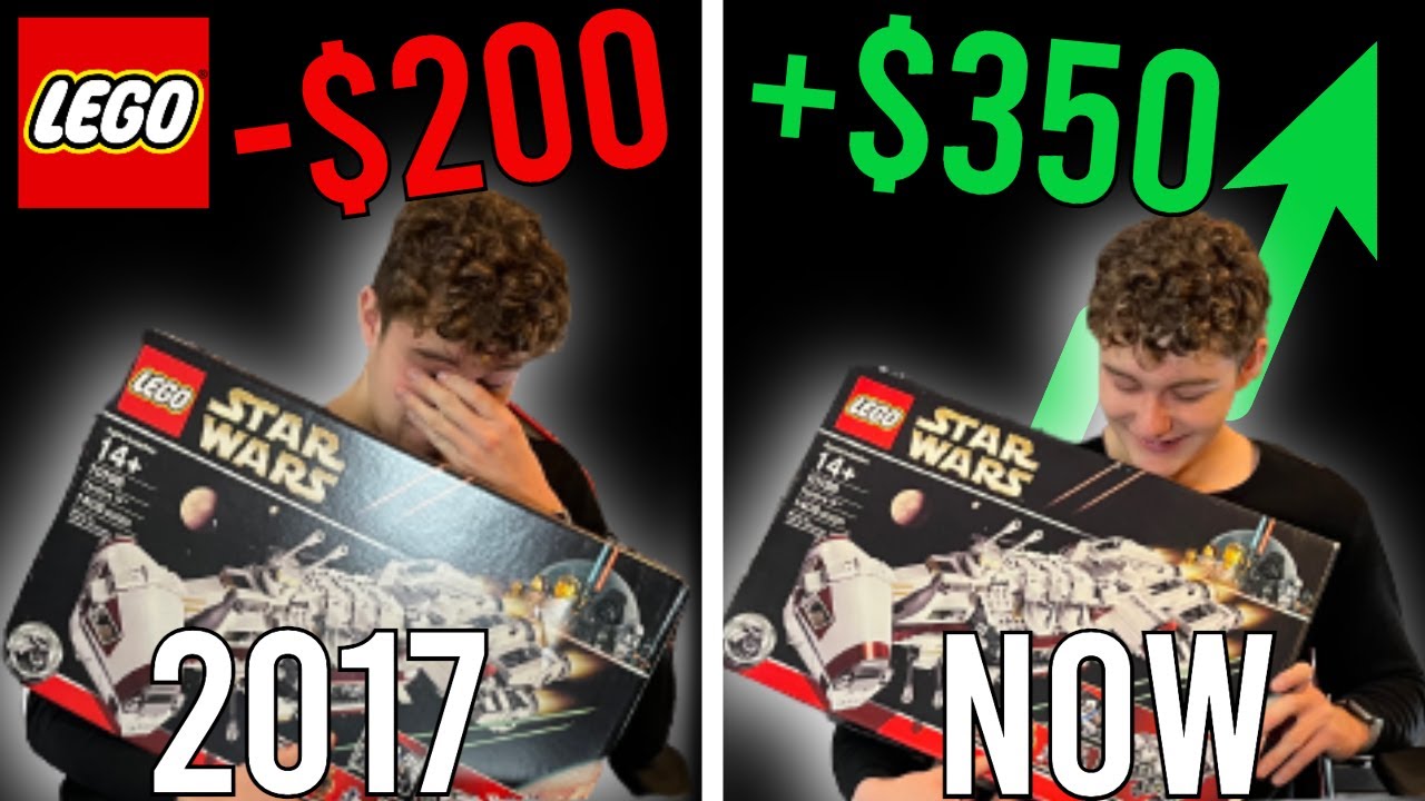 How Investing In LEGO Changed My Life - YouTube