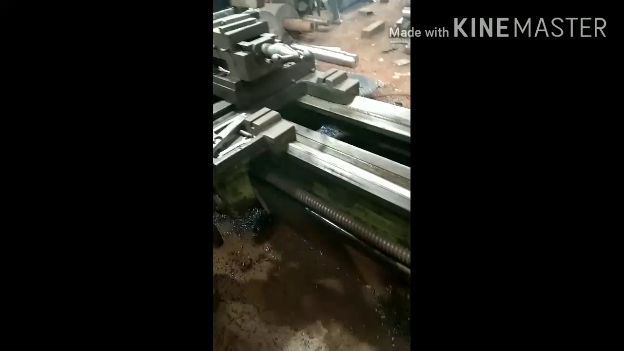 Indian lake machine hard material and worker - YouTube