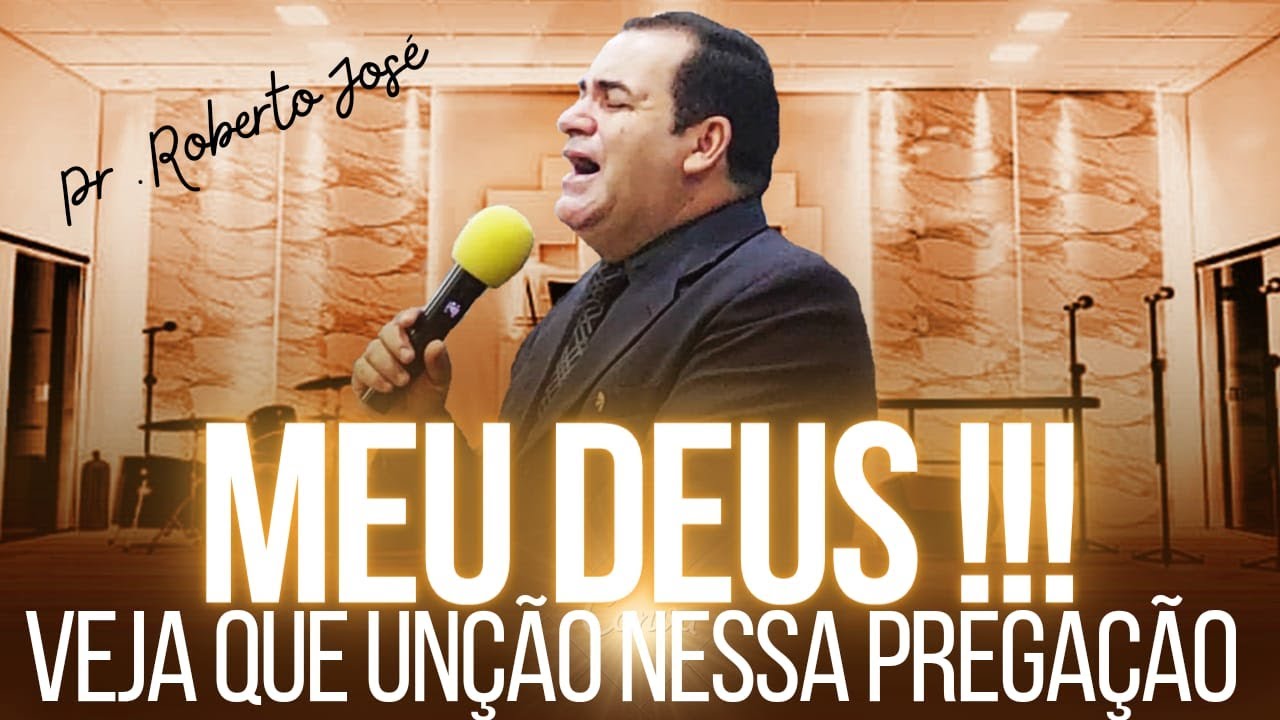 Meu Deus Veja Que Unção Nessa Pregação - Pregação Evangélica 2023 - YouTube