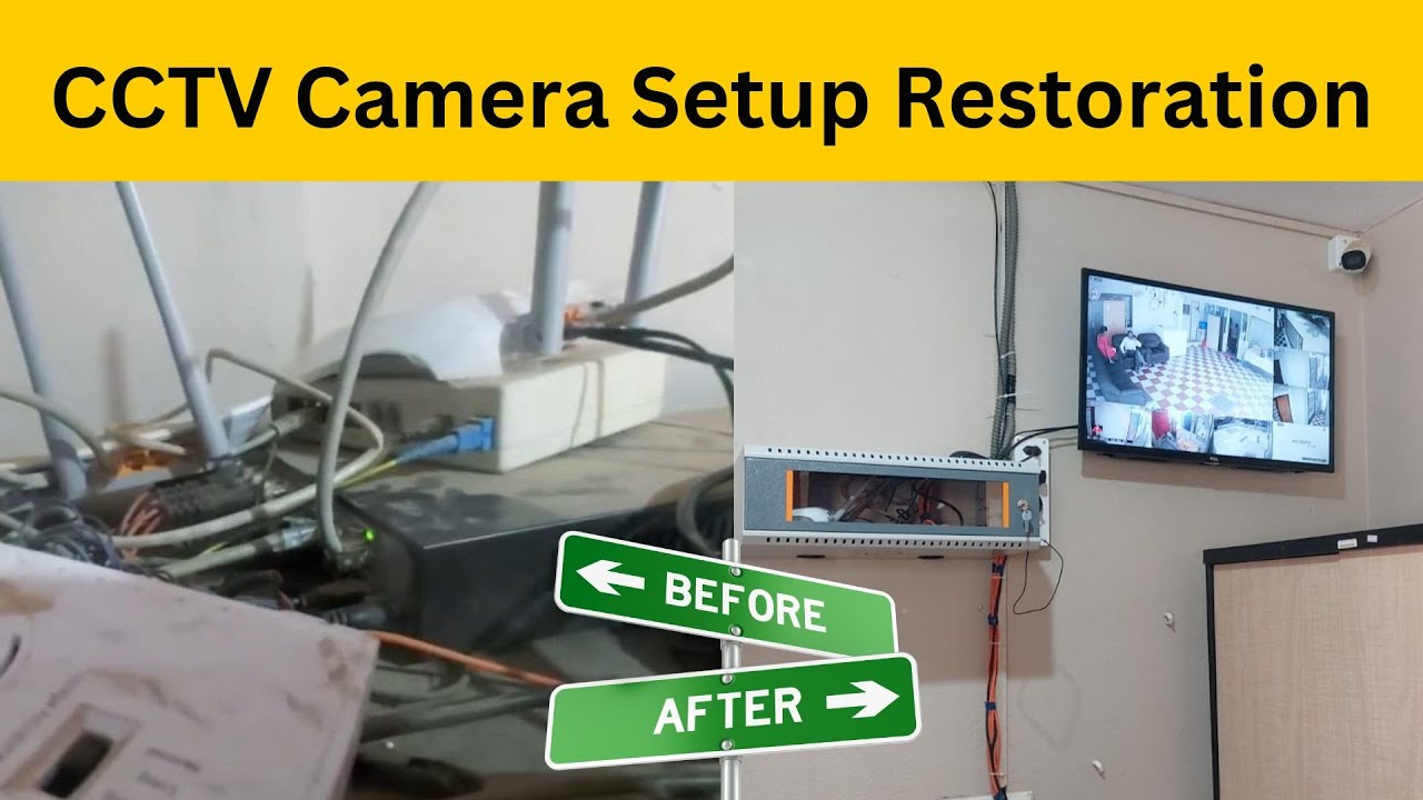 You've Been Wiring Your CCTV Cameras Wrong All Along - YouTube