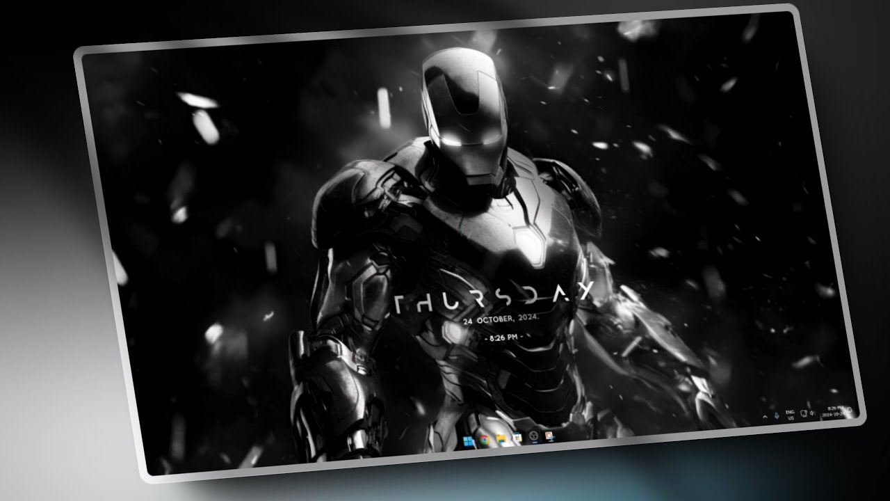 Windows 11 - Animated Marvel Hero Theme Iron Man Edition - [Win-Themes ...