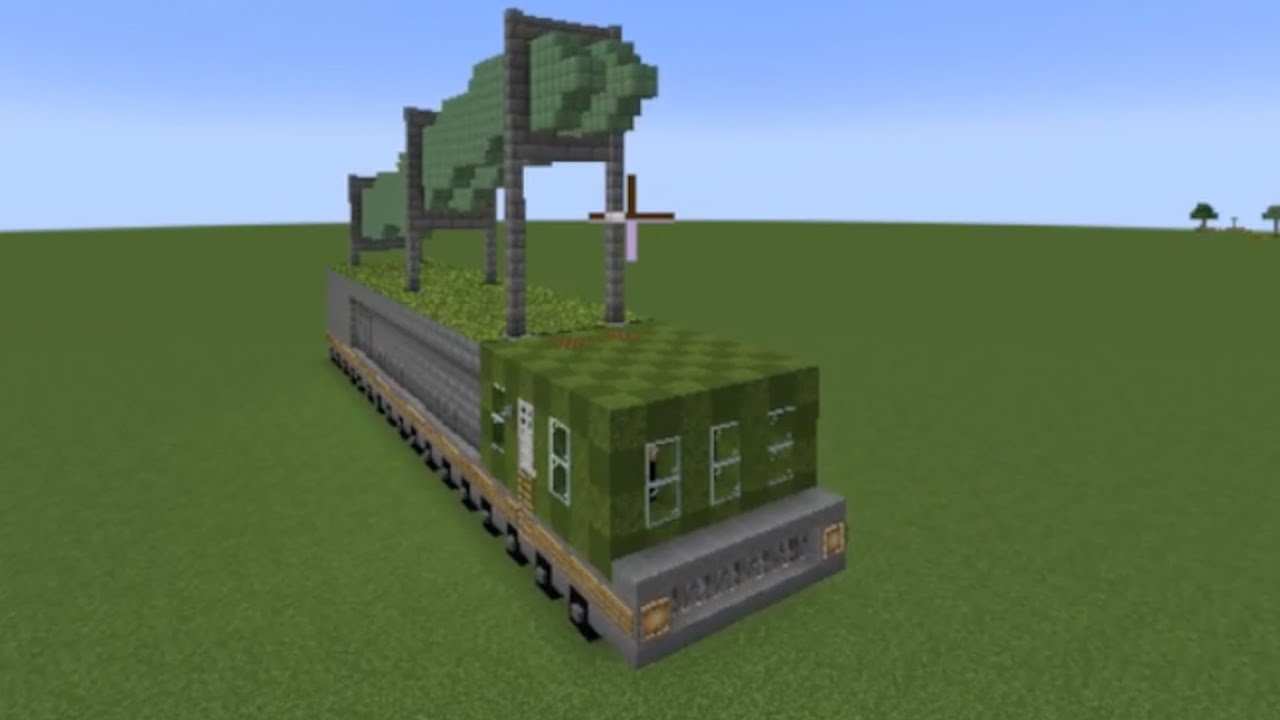 Minecraft: 6 Types Of BALLISTIC MISSILE LAUNCHER CARRIERS & 4 MULTIPLE ...
