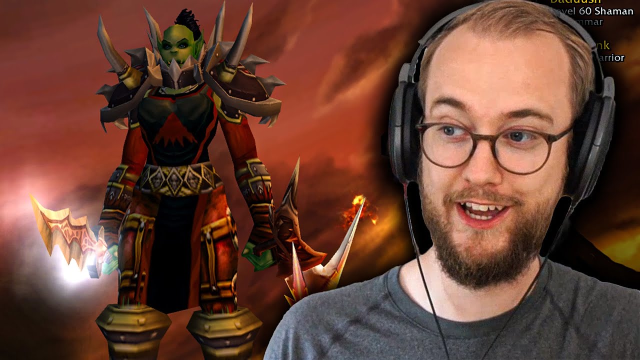 Guzu's FIRST Raid as Dual Wield Fury in SOD Phase 4 - YouTube