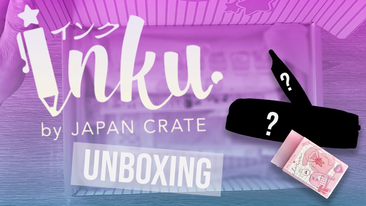 I unboxed MY VERY FIRST Inku Crate!! - YouTube