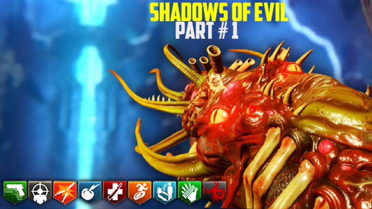 Call of Duty Black Ops 3 ZOMBIES Shadows of Evil ULTIMATE STRATEGY ...