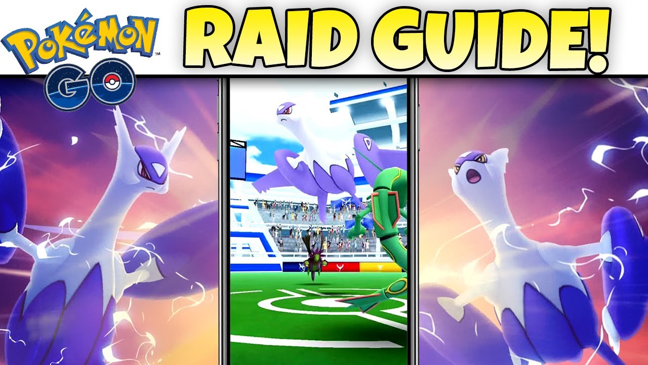 HOW TO BEAT Pokémon GO's Toughest Mega Raids!! Mega Latios & Latias ...