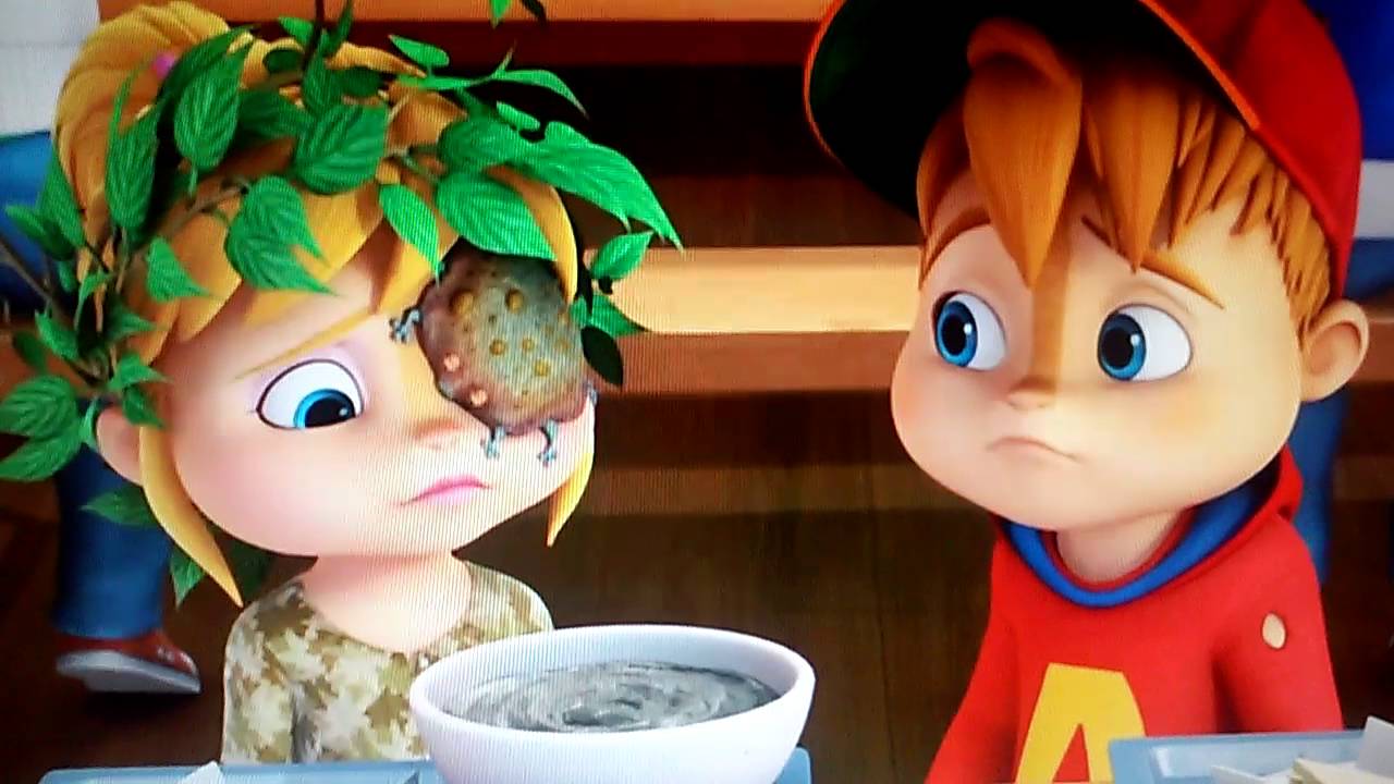 The Chipettes- "Stuck to You"(Alvin Brittany) - YouTube