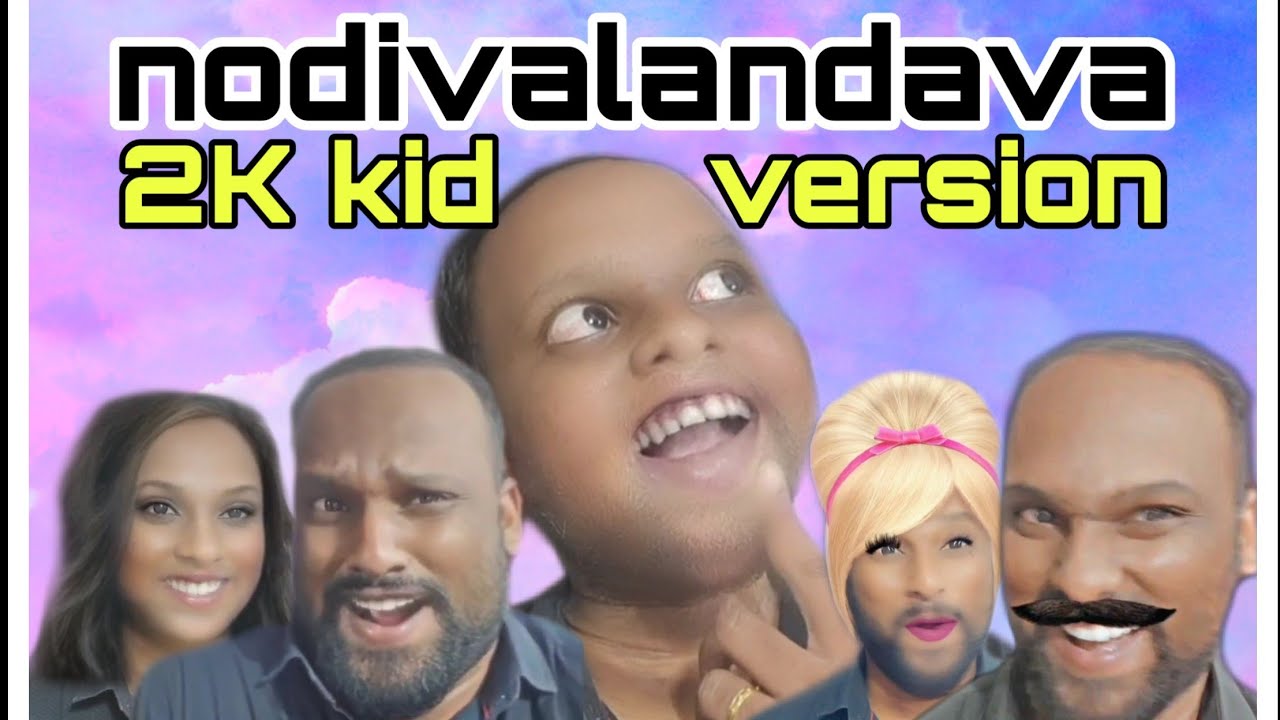 Nodivalandava song 2K kid version | Kannada Comedy | Jose M J - YouTube