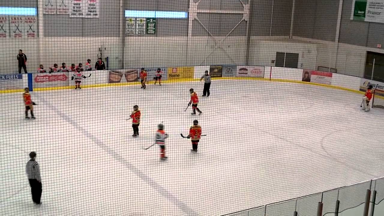 May 2, 14 Ice Kings 2002 vs Danglers at Brant Sports Complex Game 2 ...