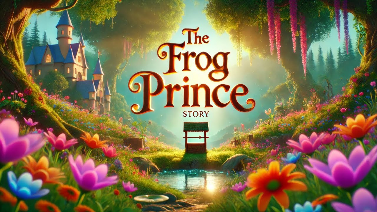 The Frog Prince (Classic Fairy Tale Story) 🐸👑 - YouTube