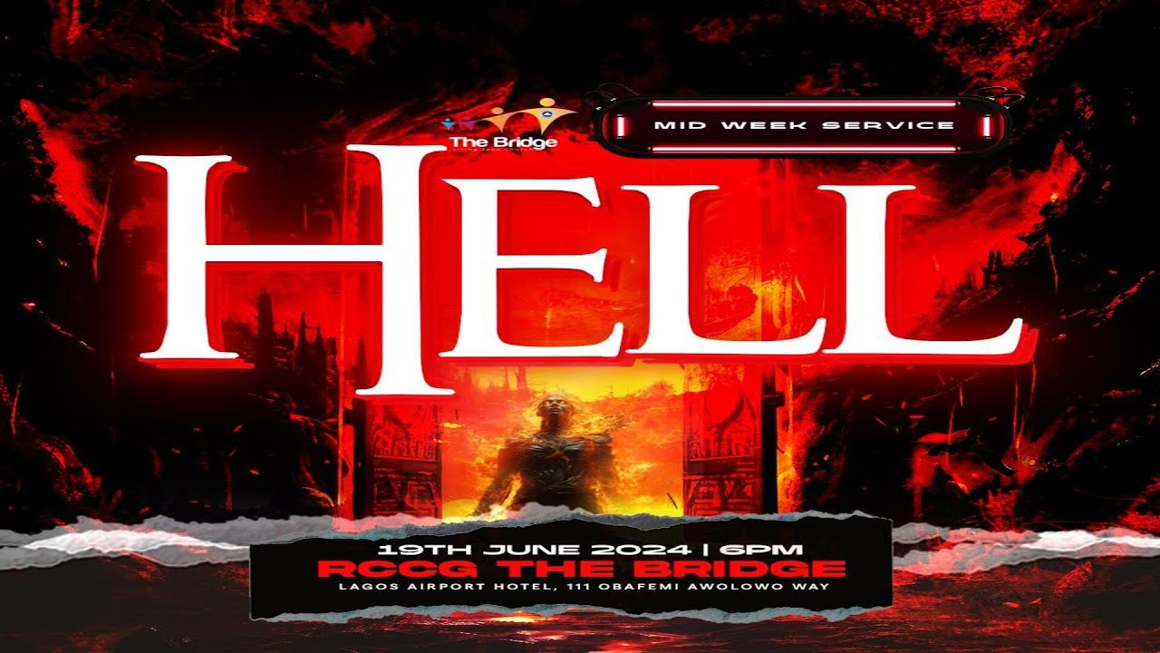 HELL || MID WEEK SERVICE || 19TH JUNE, 2024 - YouTube