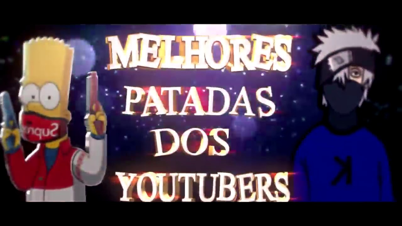 TOP 10 MELHORES PATADAS DOS YOUTUBERS #3 - YouTube