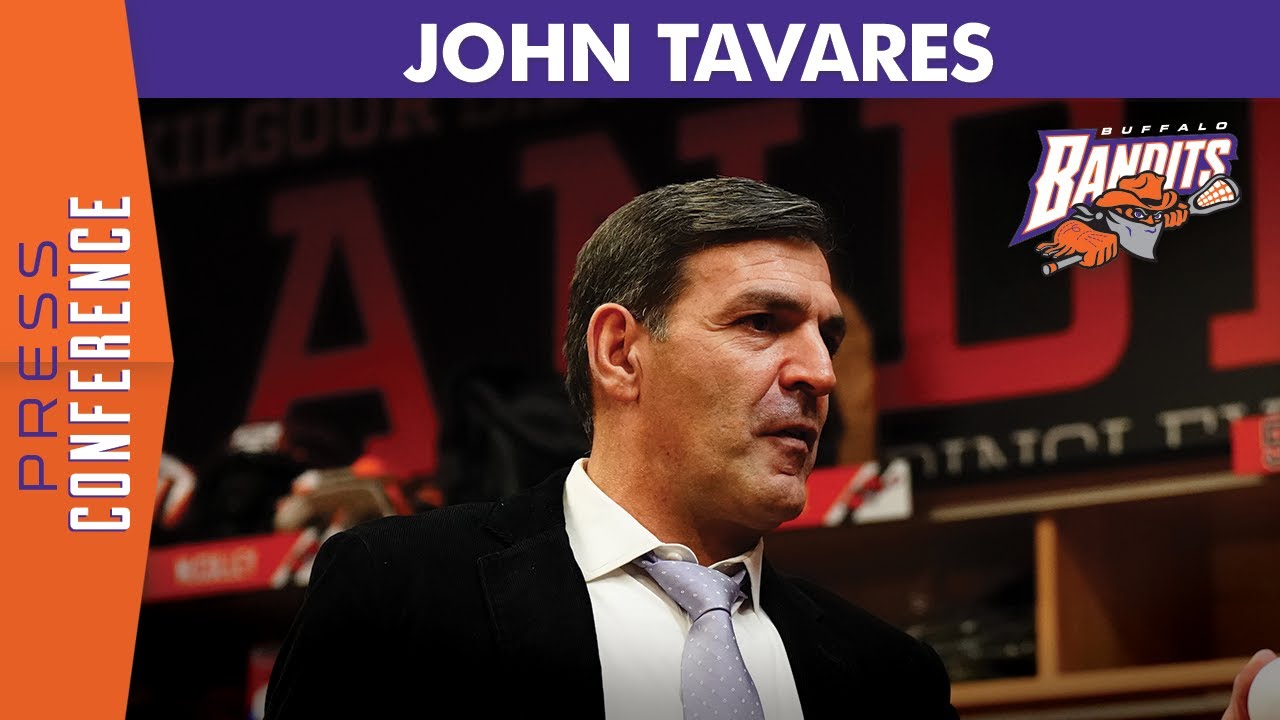 Buffalo Bandits Head Coach John Tavares Post-Win Over Toronto Rock ...