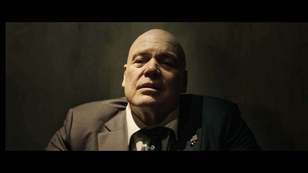 Daredevil and kingpin vs Muse first fight | Daredevil: Born again ...