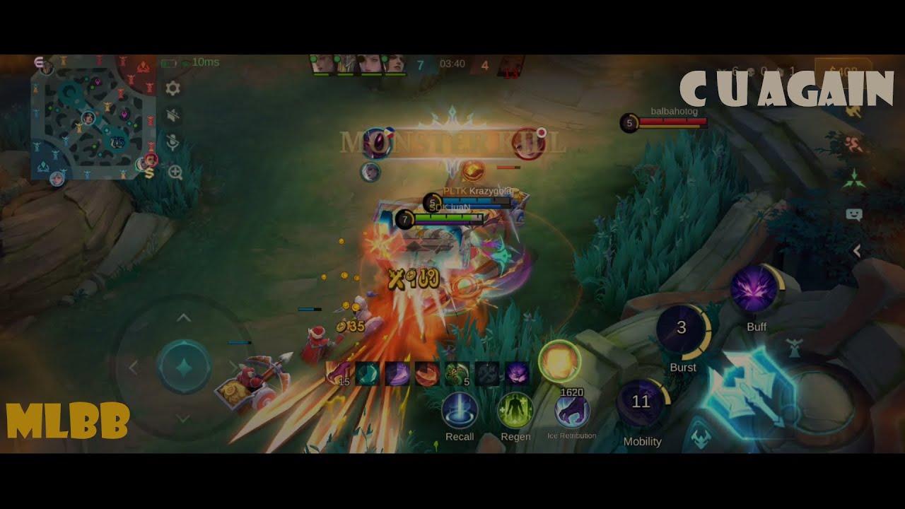C U AGAIN | MLBB - YouTube