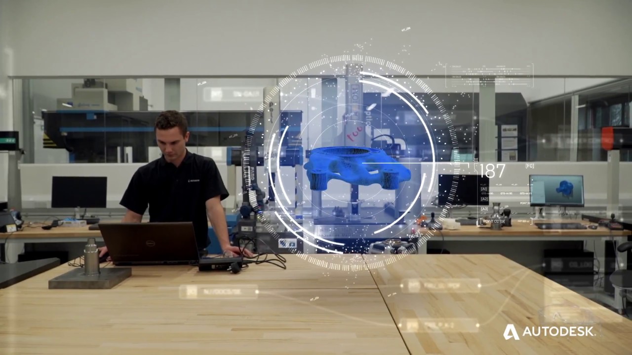 Autodesk Powerinspect 2019 Overview - YouTube