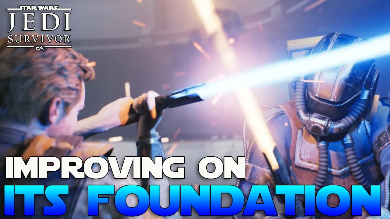 Star Wars Jedi Survivor: Welcome to Jedi 2.0 - YouTube