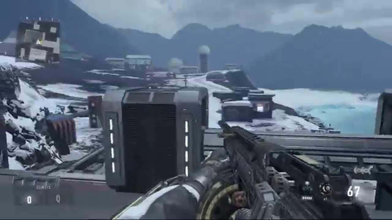 COD Adanced Warfare : Glitch HORIZON hors map - YouTube
