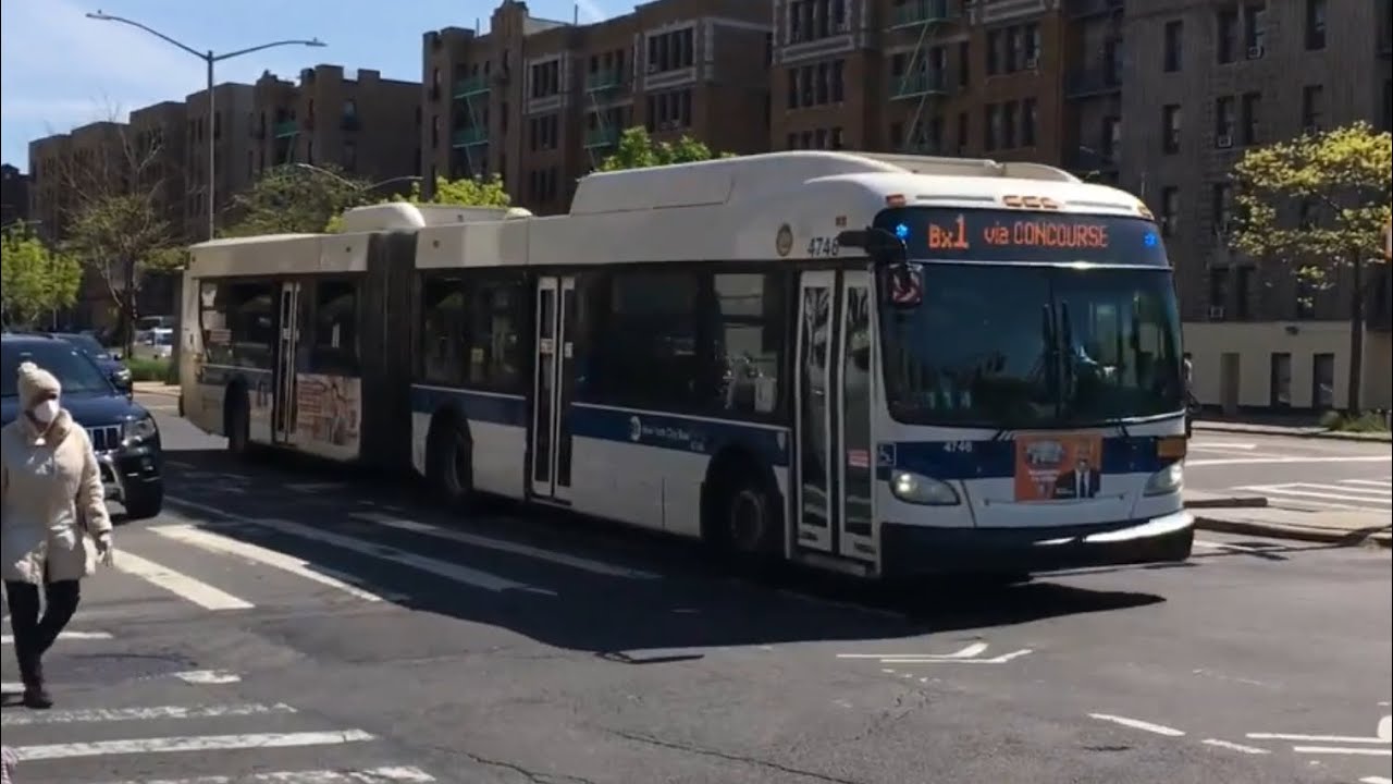 MTA BUSES: Bx1-SBS - YouTube