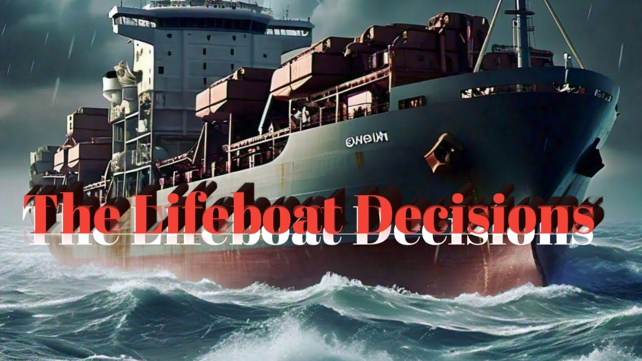 The Lifeboat Decision|A Tale of Survival and Sacrifice - YouTube