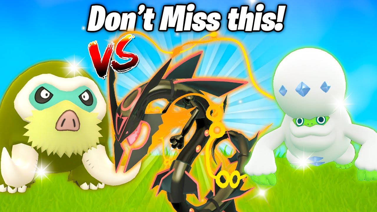 YOU HAVE 1 DAY TO GET THE BEST POKEMON IN POKEMON GO! Mega Rayquaza ...
