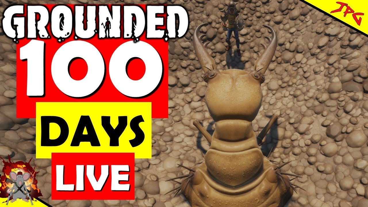Grounded 100 Days Of Hot And Hazey UPDATE Woah Mode - Days 1-5 - YouTube