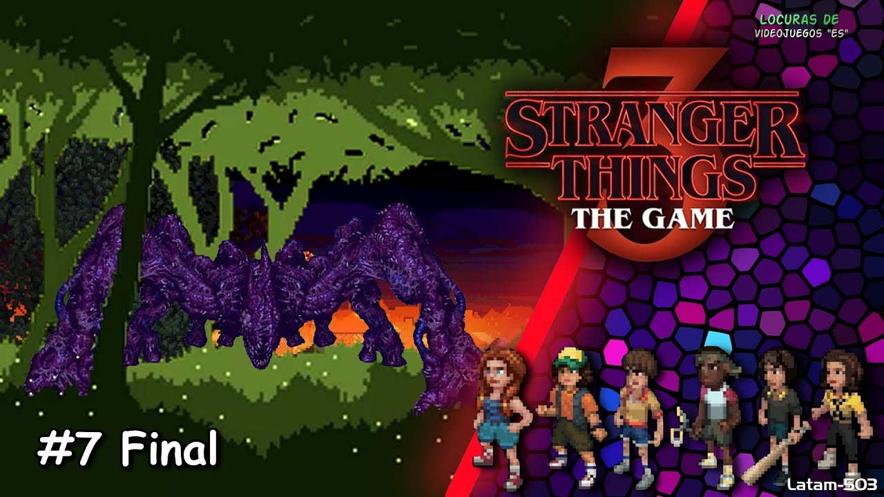 Stranger Things 3 The Game | #7 Final | PC - YouTube