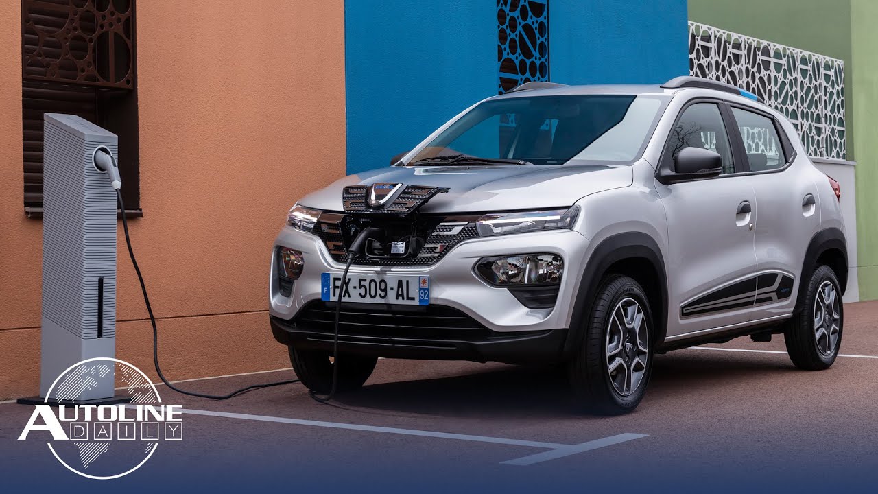 Dacia Launches Affordable EV; Ford Considers 2nd MEB-Based EV ...
