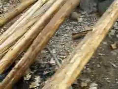 Cedar Posts - YouTube