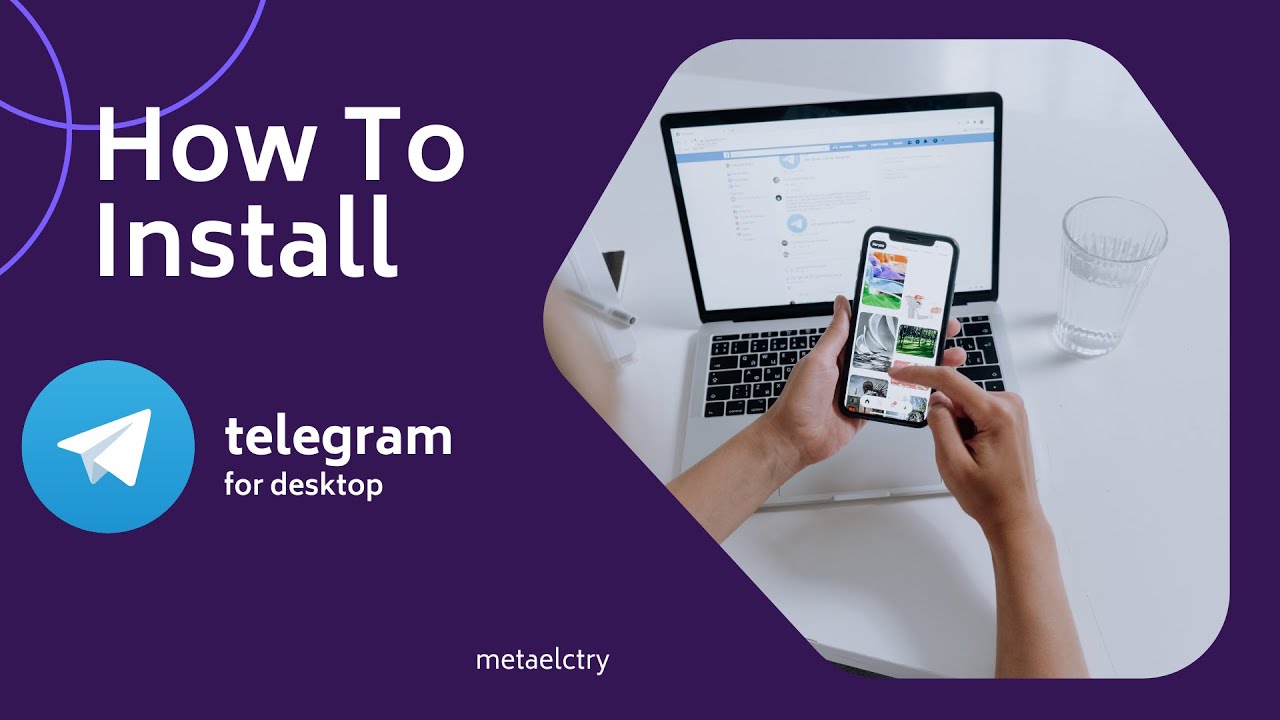 how to download telegram on desktop - YouTube