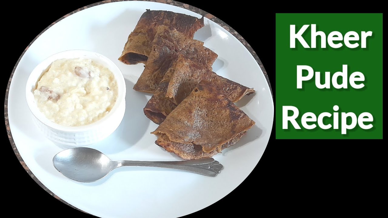 Special Kheer Pude - Punjabi Style Pude Recipe On Tawa - Atte aur gud ...