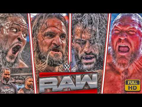 WWE RAW Highlights July 28, 2026 Full Show HD | WWE Monday Night RAW Highlights Today