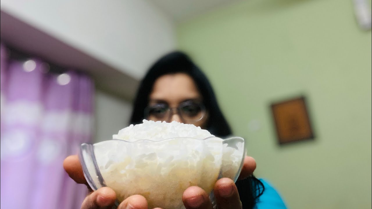 Rice Portion Control।Can I Eat Rice While Dieting। Quarantine Morning ...