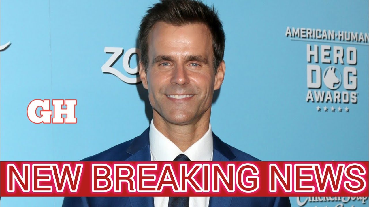 Bombshell Update ! It's Over! GH Cameron Mathison’s Drops Breaking News ...
