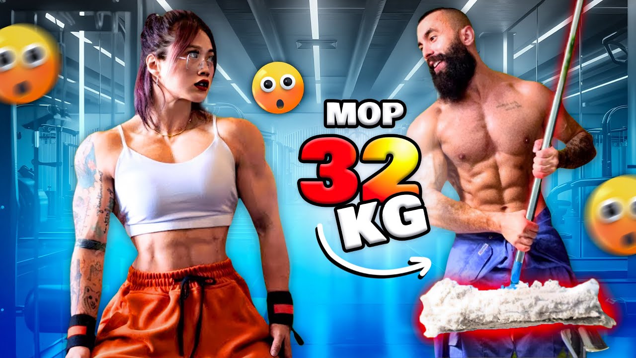 Anatoly's 32kg Mop Lift Showdown vs the Competition! 🔥💪 Anatoly Cleaner ...