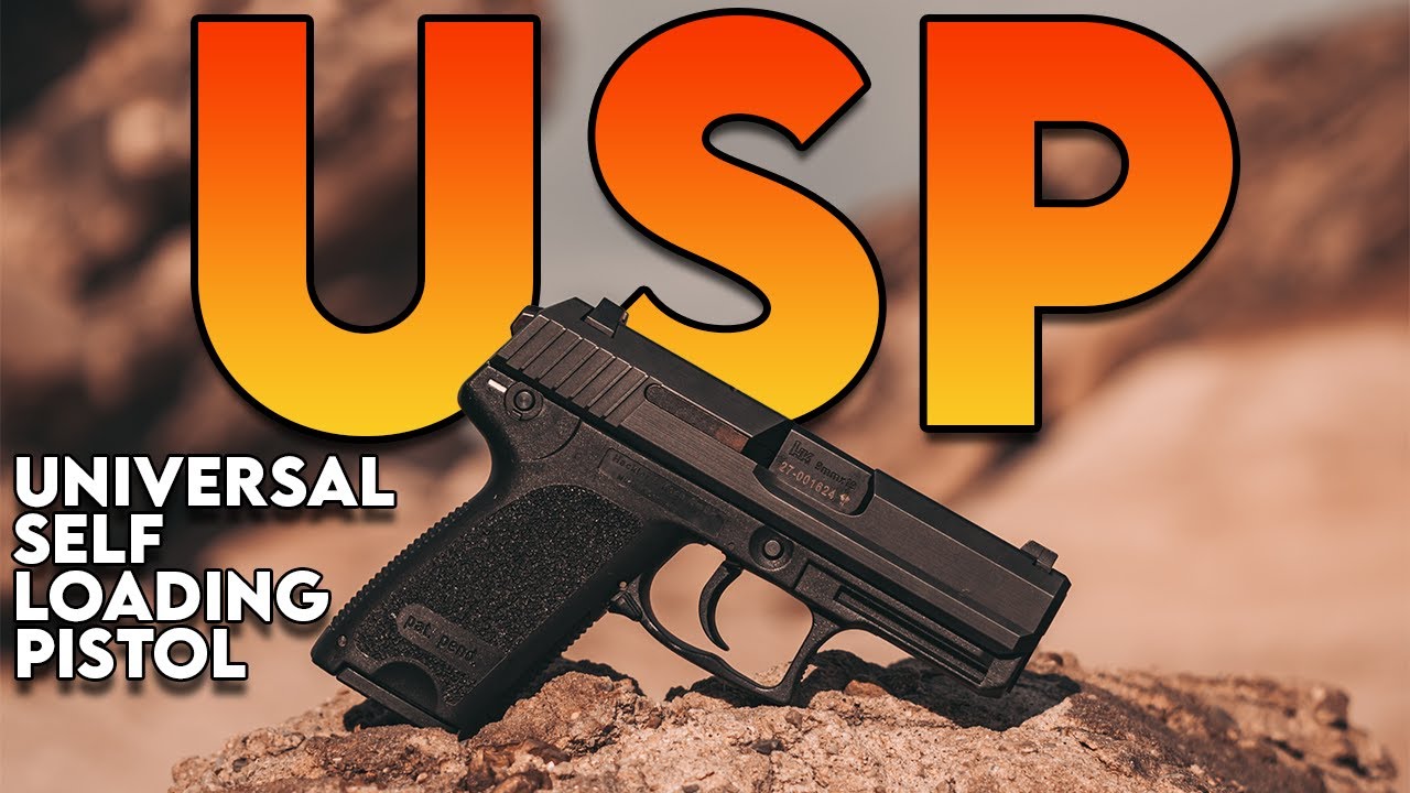 H&K USP: The 1990's Pistol Pioneer - YouTube
