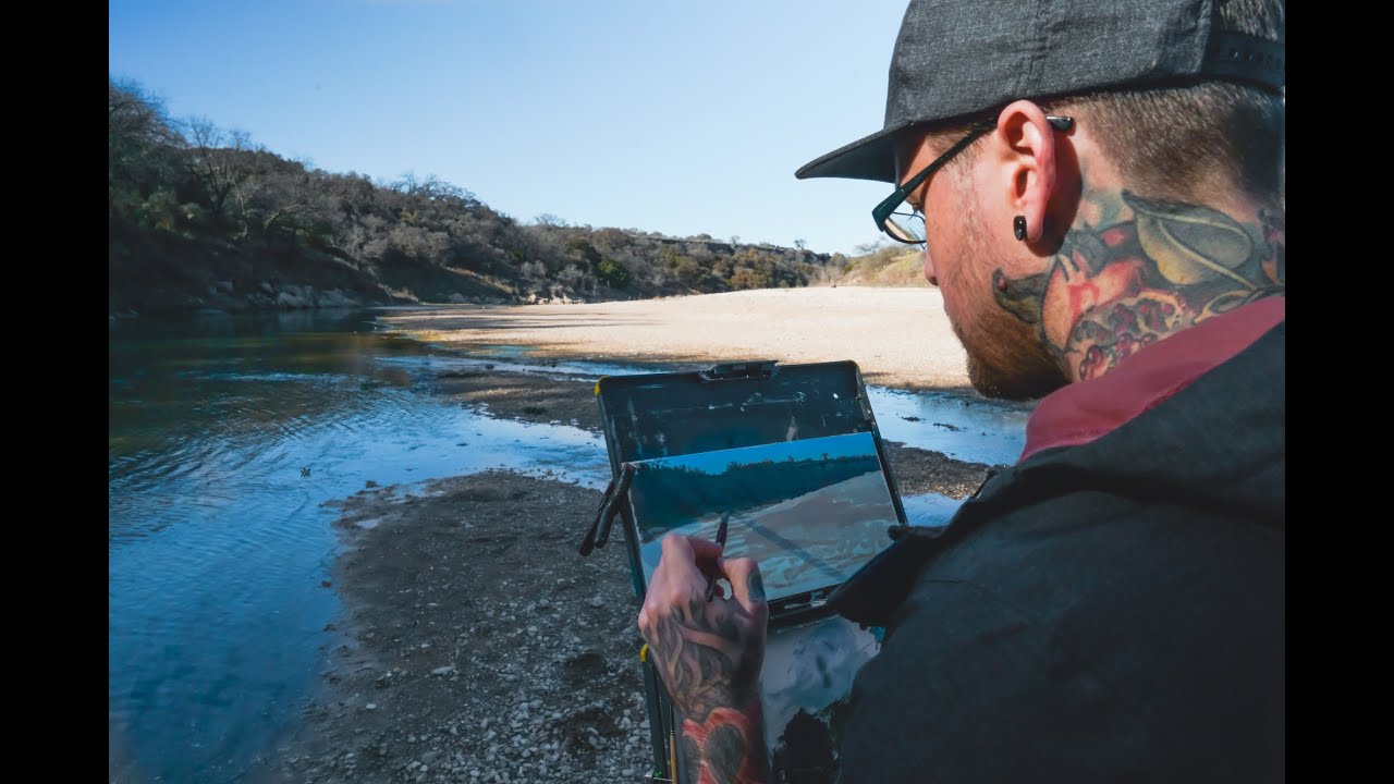 Nick Baxter | Artist Bio | Tattoo & Fine Art - YouTube