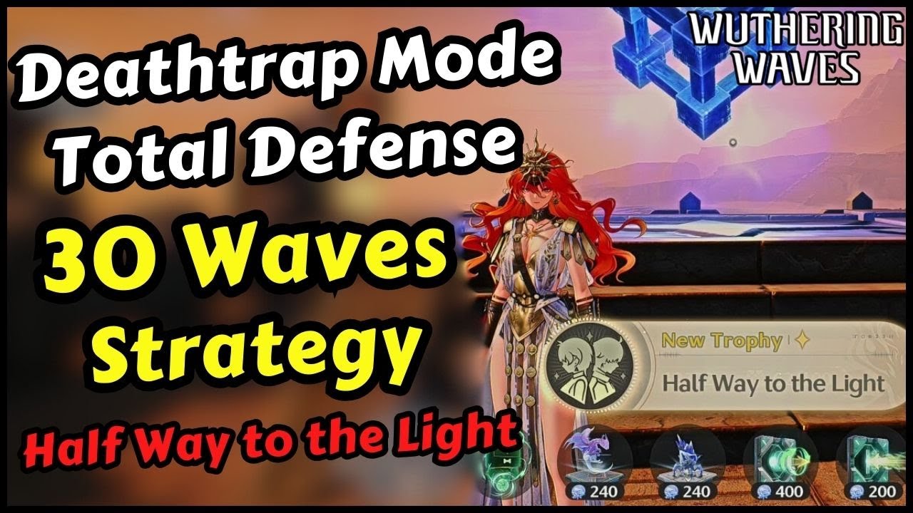Tidal Defense Simulator Total Defense Test 30 Wave Strategy Wuthering ...