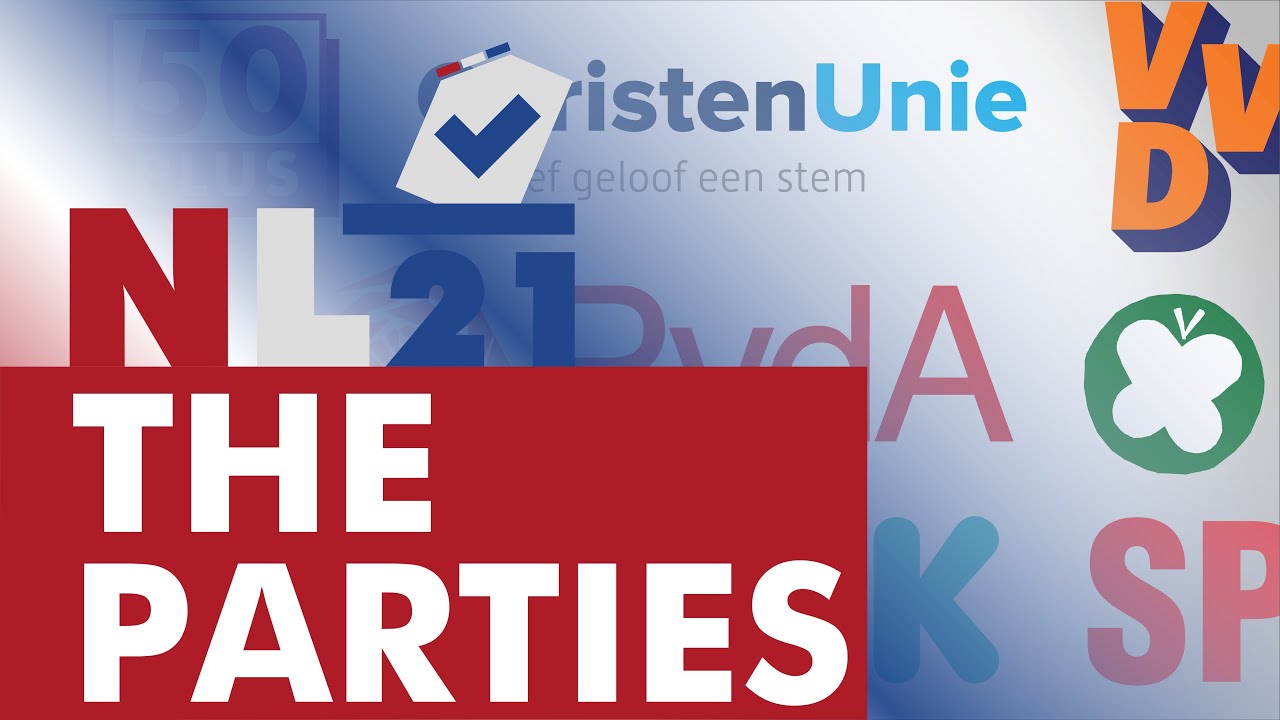 Netherlands | Parliament Election March 2021 | The Political Parties ...