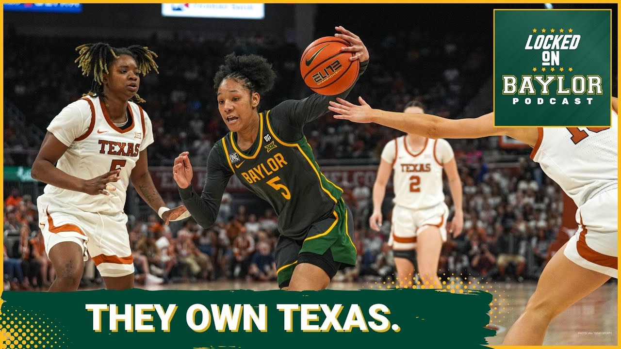 Baylor Knocks Off Texas In Austin For The 14th Year In a Row! The Big ...
