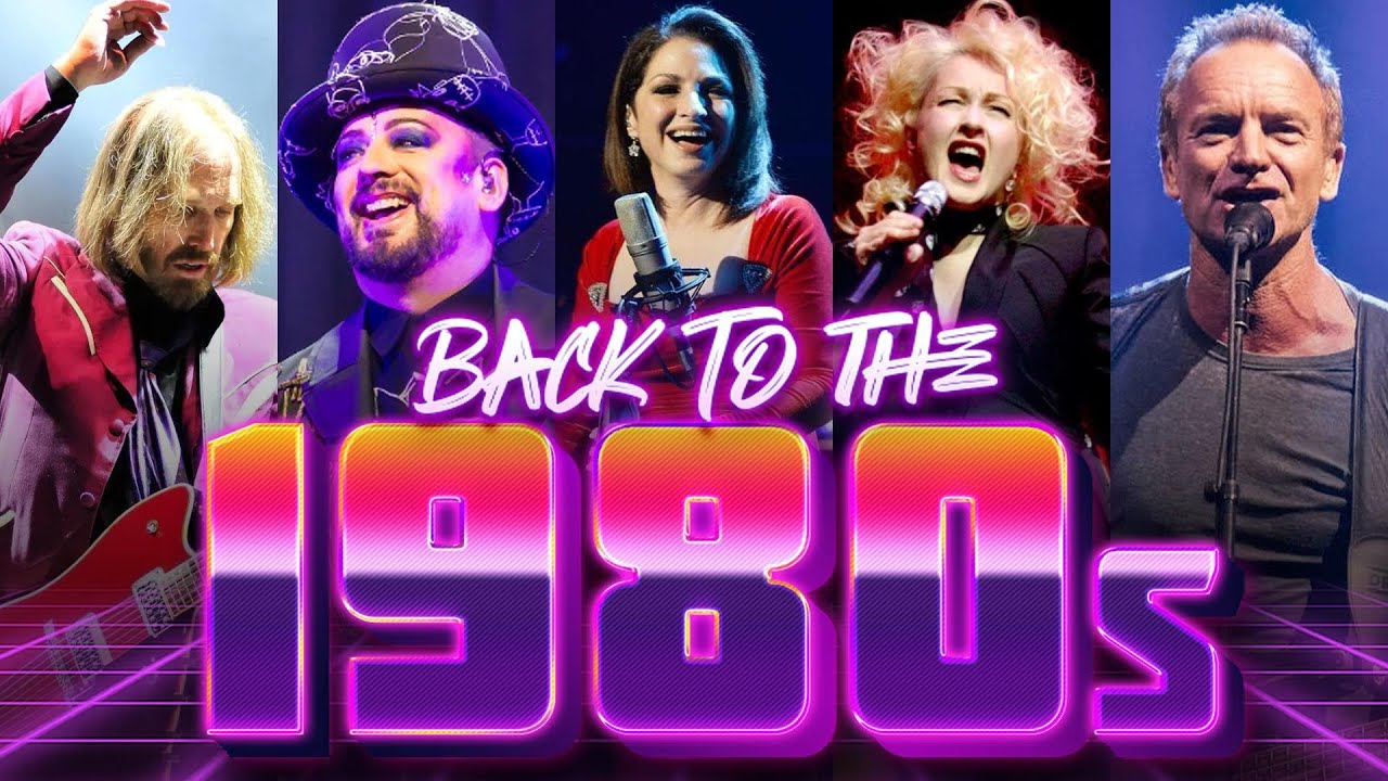 Nonstop 80s Greatest Hits 📀 Olivia Newton-John, Michael Jackson ...