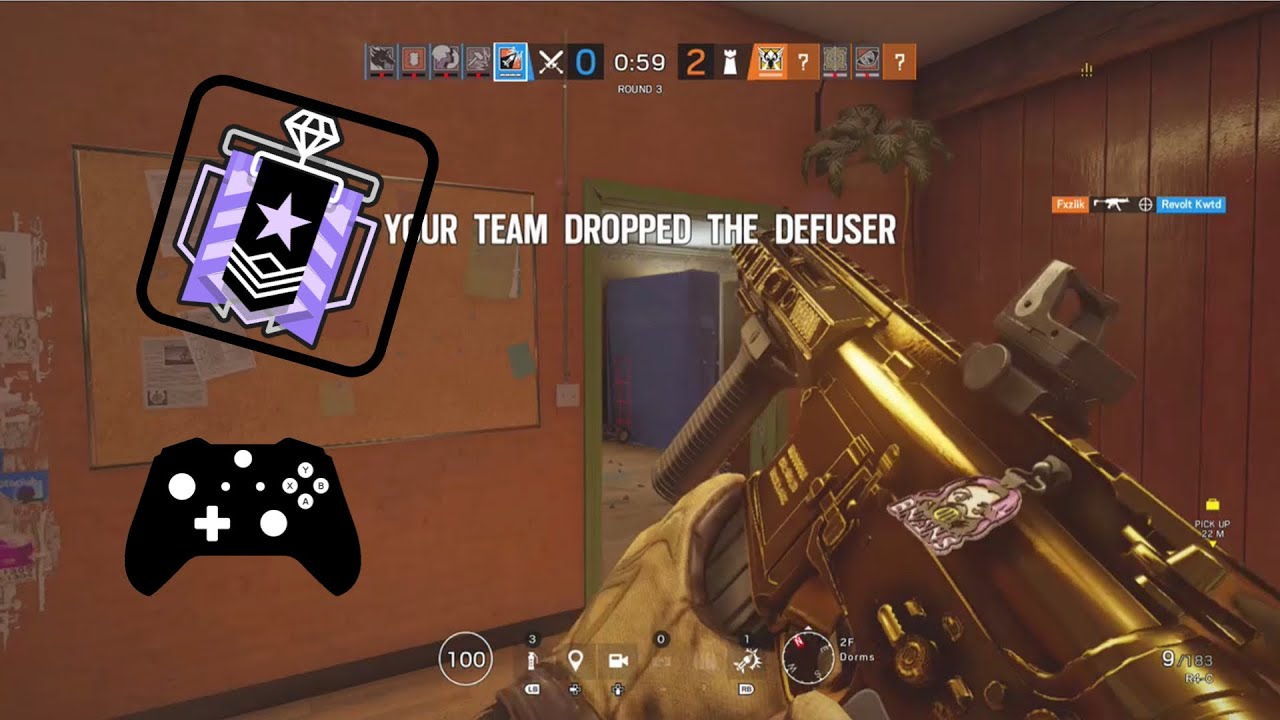 How A Low Diamond Claps Champions - Xbox - Void Edge - YouTube