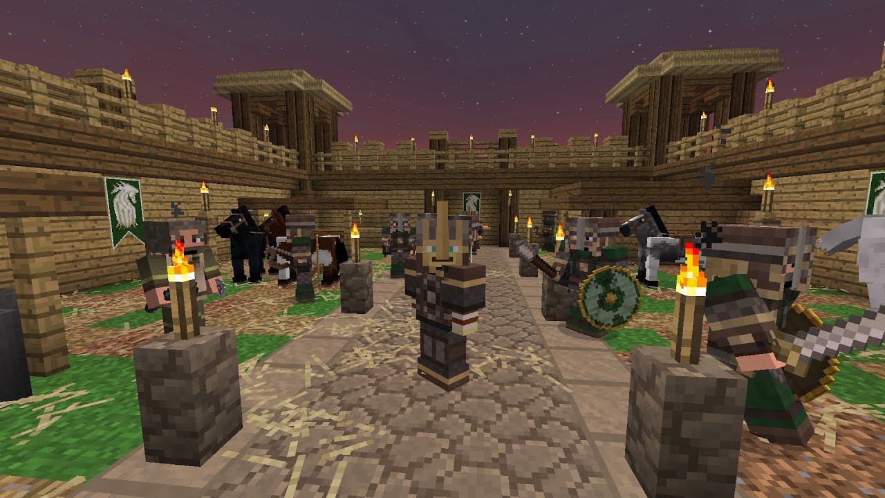 Lord Of The Rings Minecraft Texture Pack