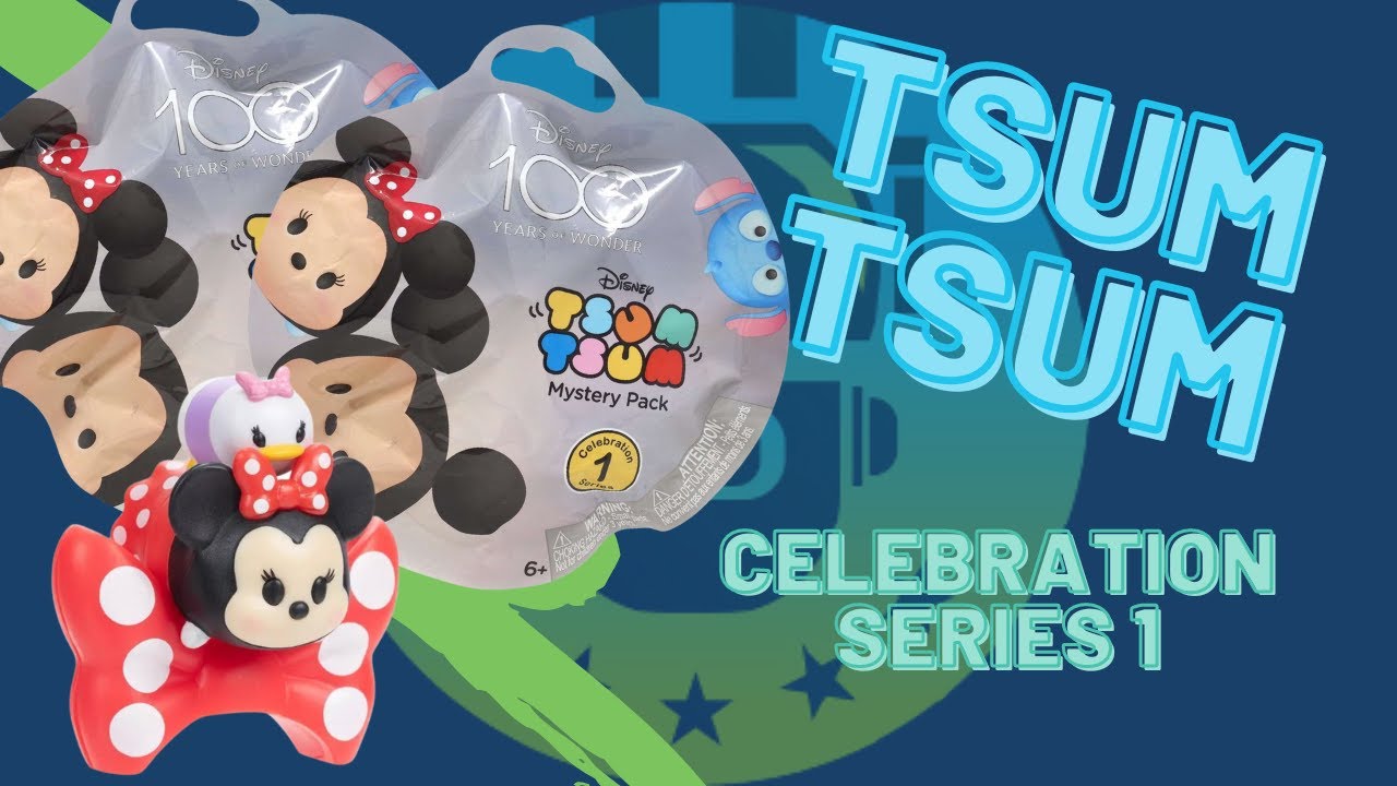Disney Tsum Tsum Celebration Series 1 Unboxing Review | The Upside Down ...