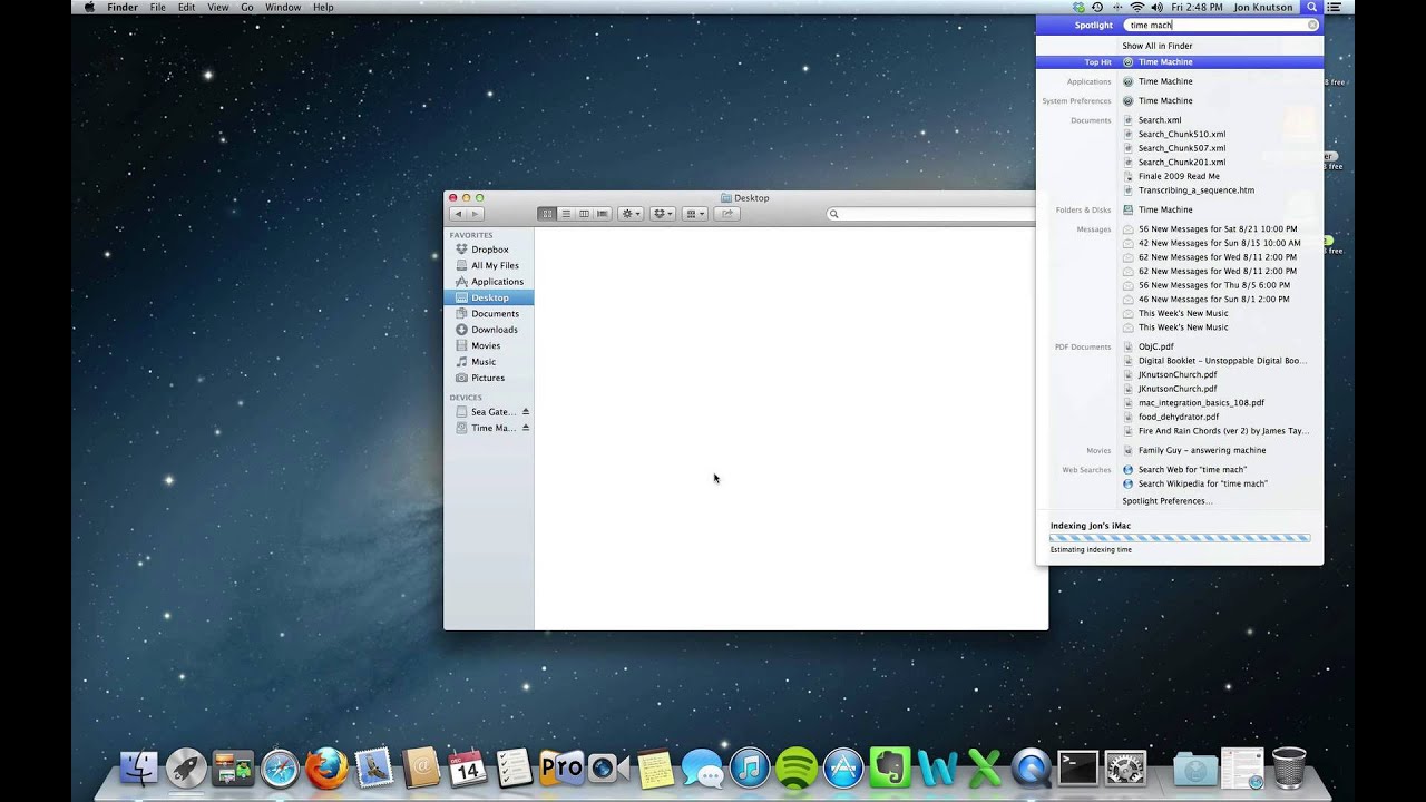 Time Machine ~ Explained - YouTube