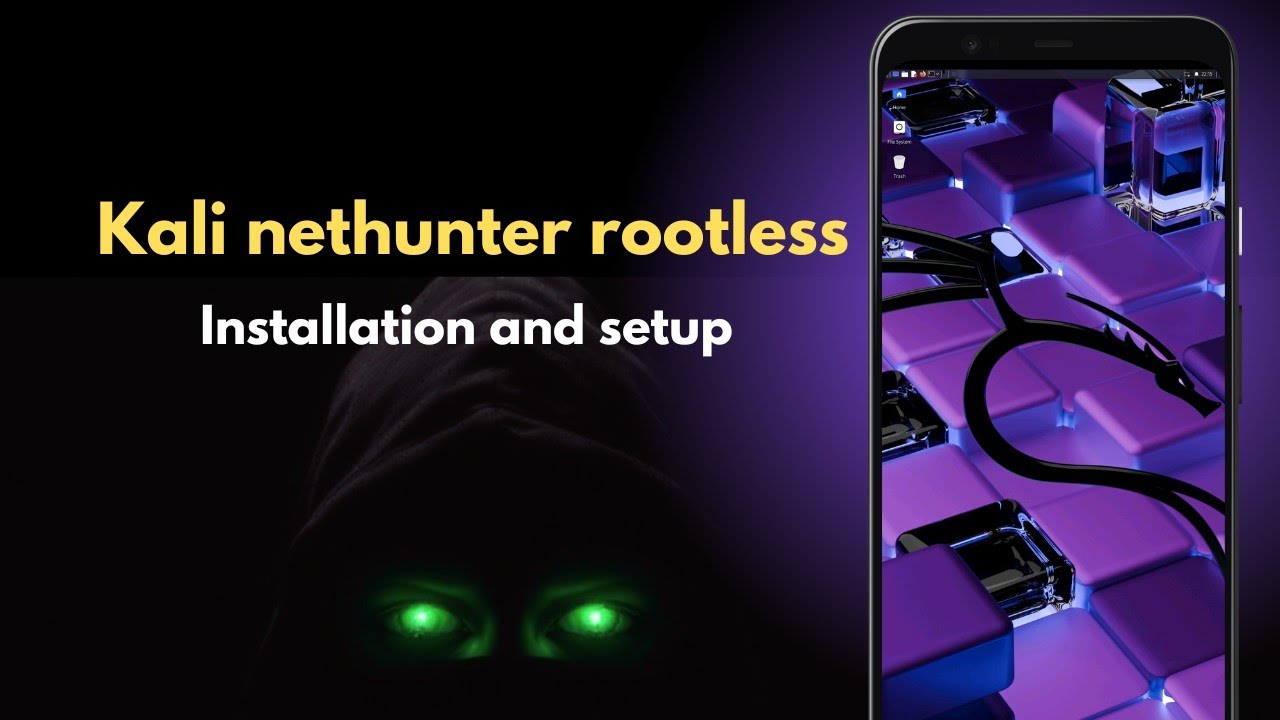 nethunter rootless installation | ethical hacking with Kali nethunter ...