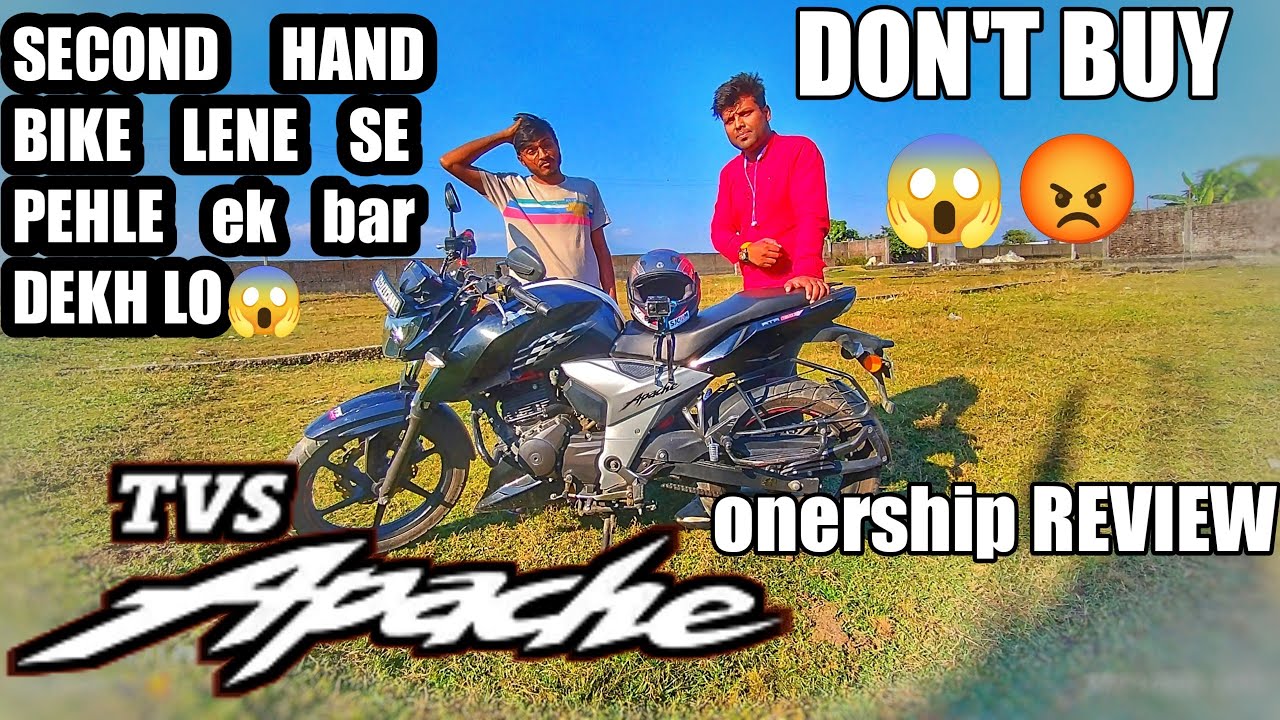 second hand Apache rtr 160v4 ownership review | apache 160 4v review ...